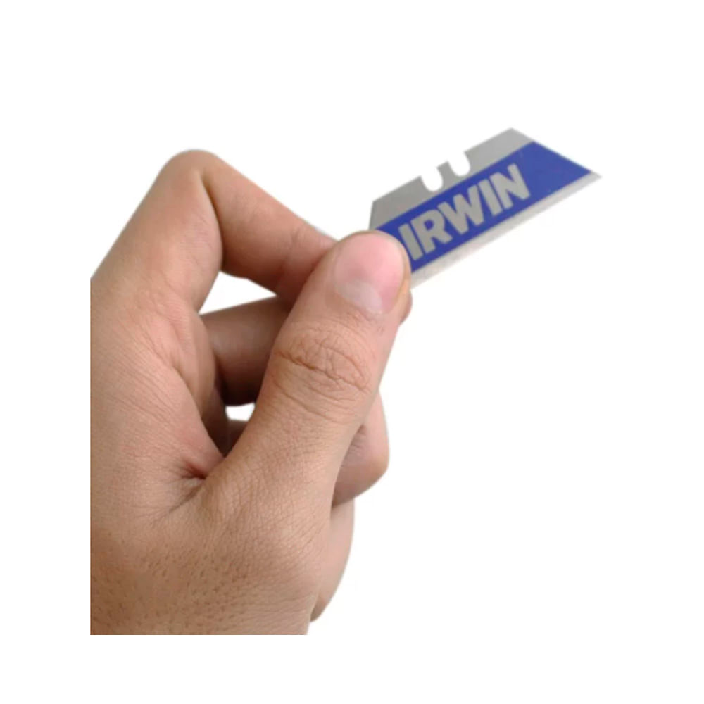 Lâmina para estilete trapezoidal Irwin 2084100 05 peças | LF Máquinas e ...