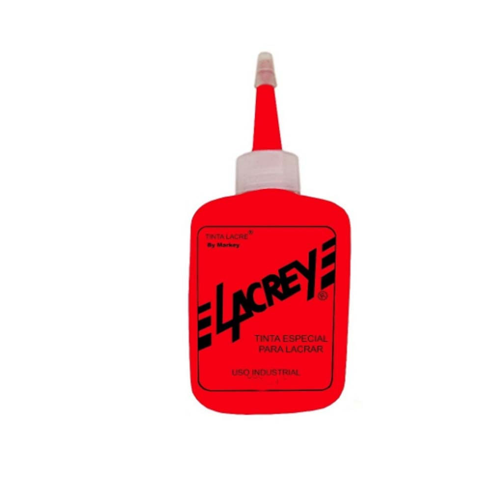 Tinta Lacre vermelha Lacrey 712 - LF Máquinas e Ferramentas